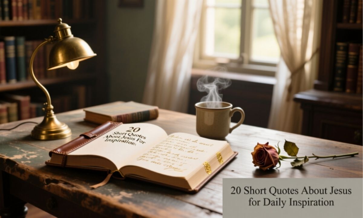 80 Powerful Jesus Quotes That Will Transform Your Life