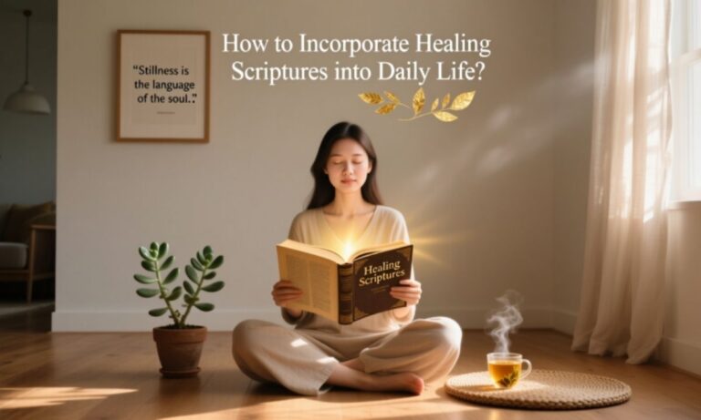 100 Powerful Bible Verses About Healing for Body, Mind, and Soul